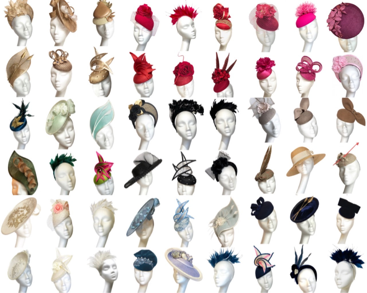 More information about your Millinery Appointment – Alison Roe Millinery