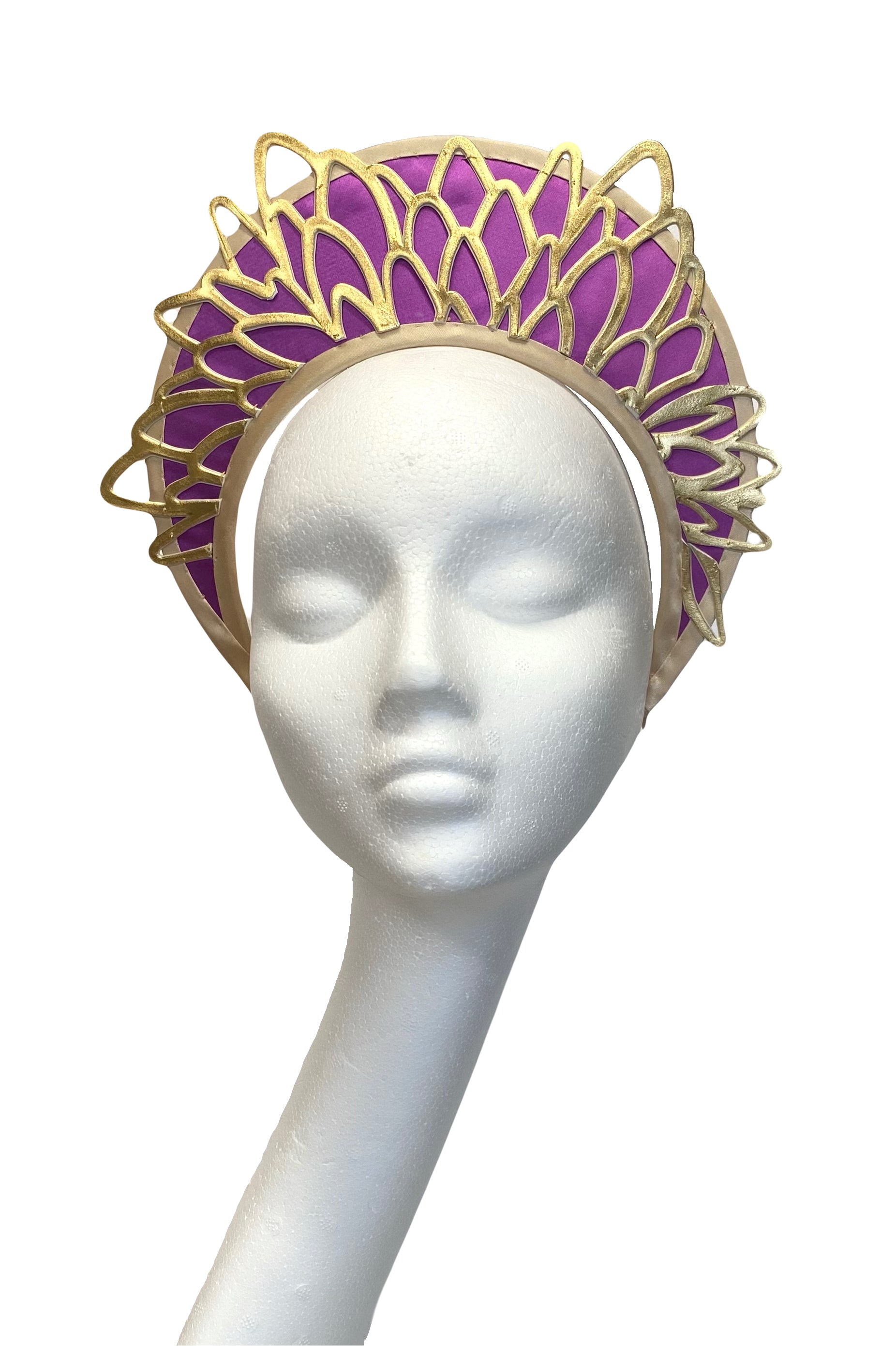 Emma gold headband for hire. Alison Roe Hat Hire Tipperary – Alison Roe ...